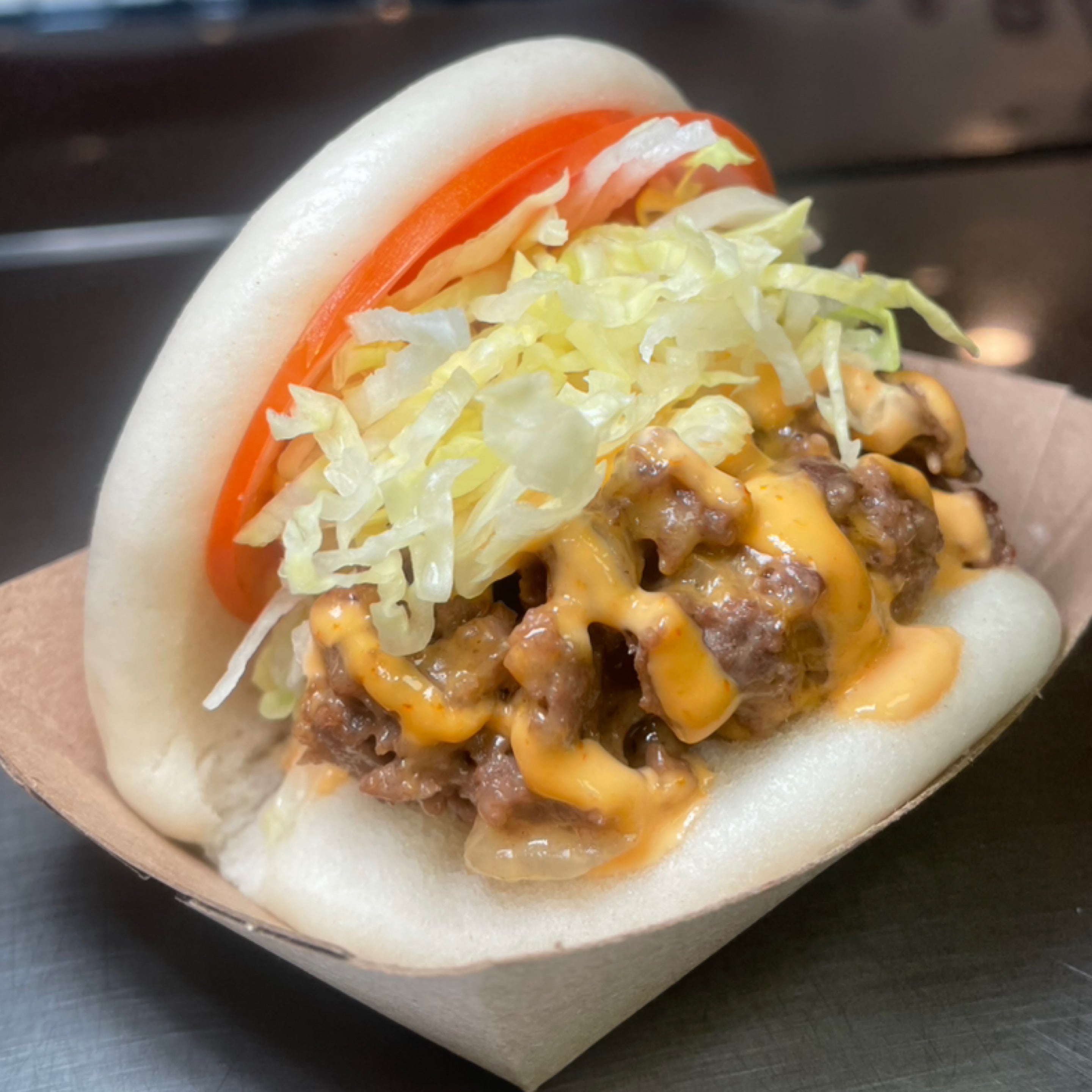 Chopped Cheese | Bird & Bao